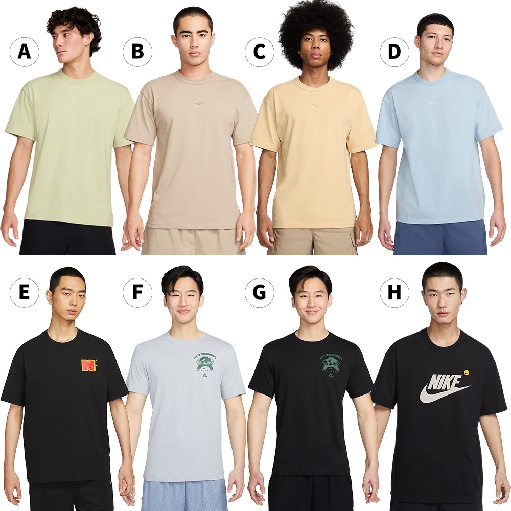 Nike 男裝 短袖上衣 厚磅 寬鬆版型【運動世界】DO7393-010/100/480/133/493 | 蝦皮購物