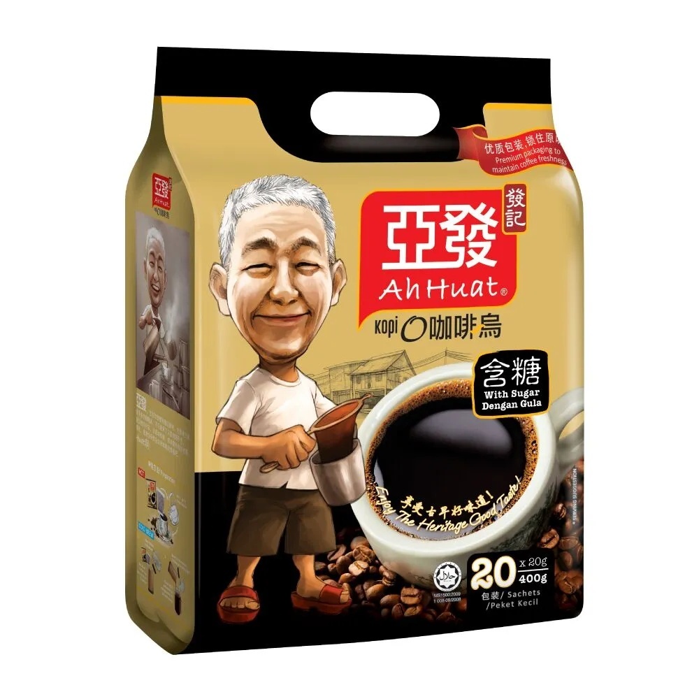 亞發 KopiO咖啡烏(含糖) 400g | 蝦皮購物