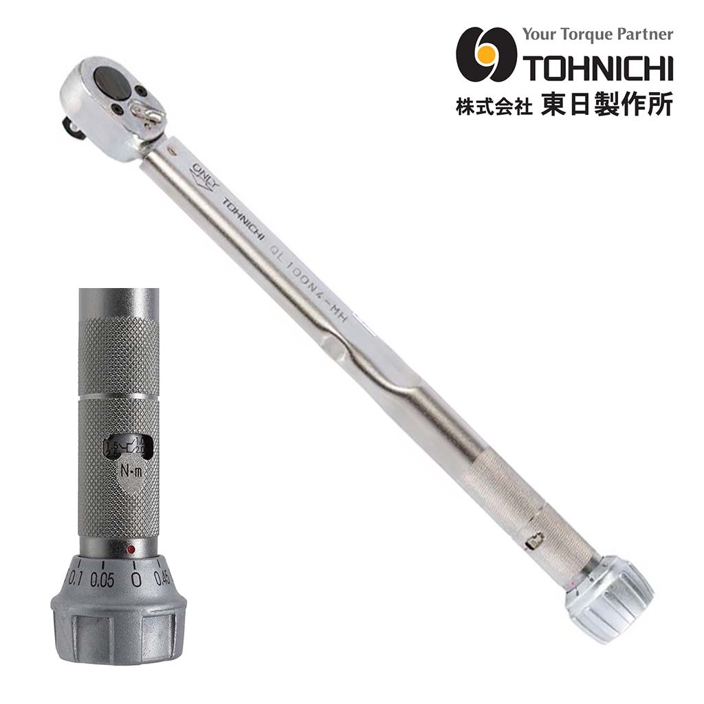 TOHNICHI 東日 日本製 扭力扳手 QL-MH 新竹日立五金 | 蝦皮購物
