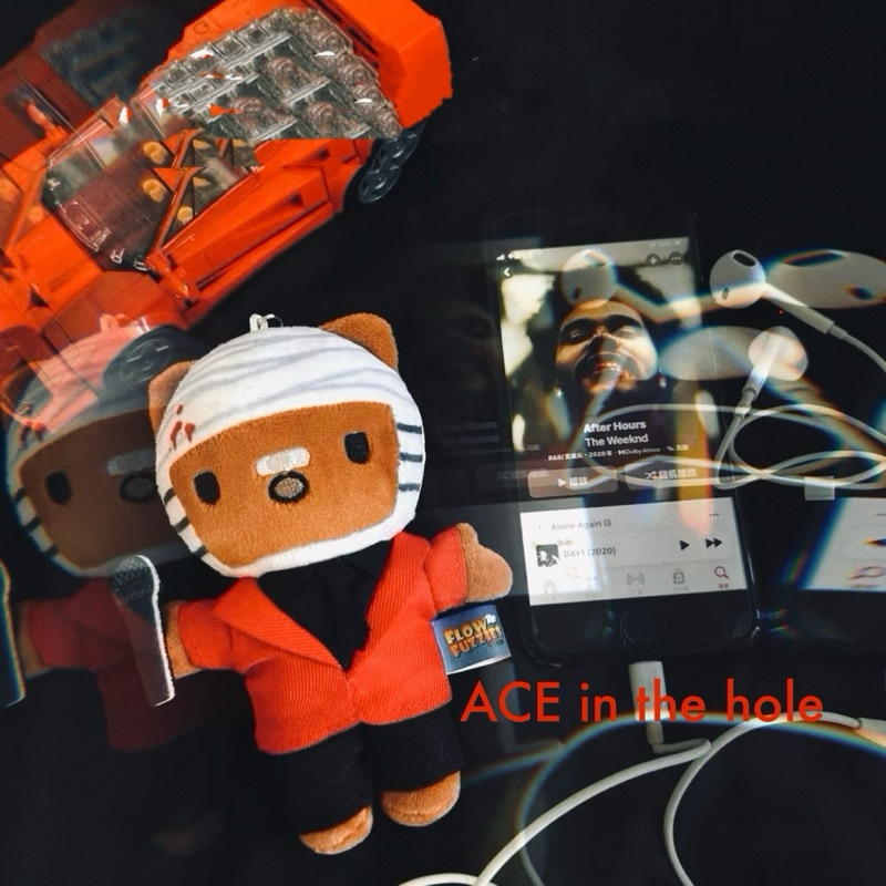♠️ACE♠️(現貨) The Weeknd Kitty 吊飾 鑰匙圈 AFTER HOURS 專輯造型 Kitty | 蝦皮購物