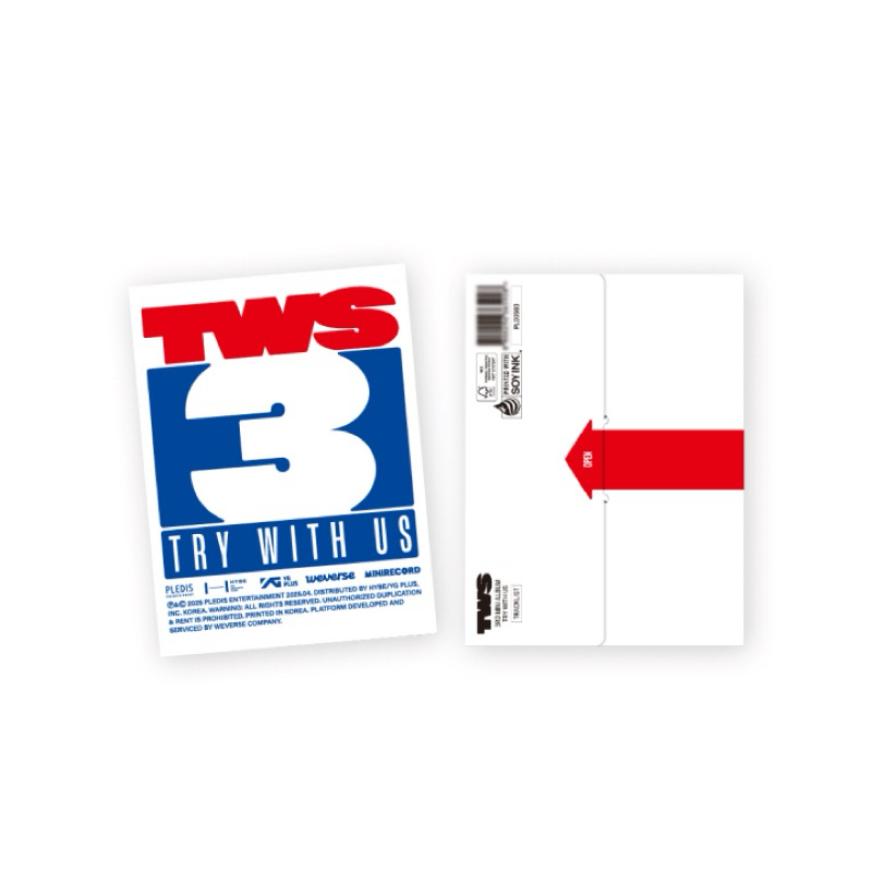 現貨+預購｜TWS 迷三 TRY WITH US WVS專 電子專 Compact版 單封 KiT 智能專 | 蝦皮購物