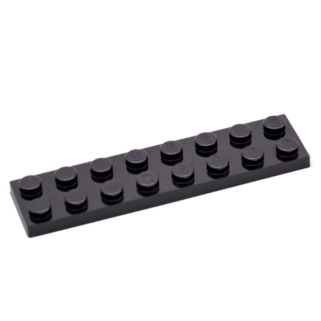 COOLPON｜這是樂高®LEGO®的正版零件 黑色 3034 Plate 2x8 薄板 303426 | 蝦皮購物
