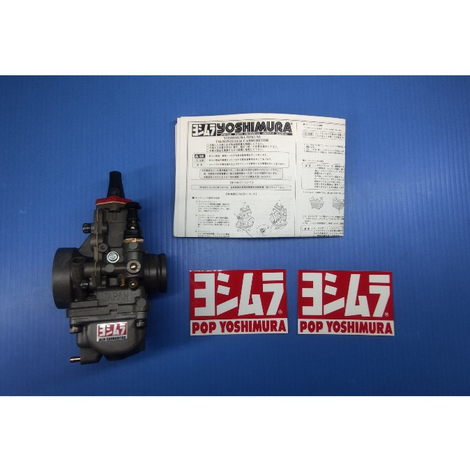 ♣機賣狼♣ 日本原裝進口 吉村Yoshimura Mikuni TM-MJN24 化油器 中空 米庫尼TM24 | 蝦皮購物