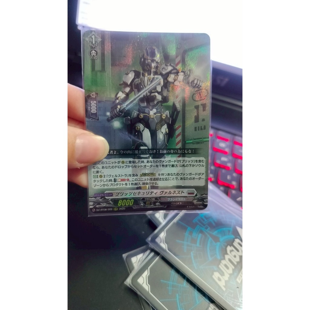 《雪夜閣》VG 先導者 Vanguard 白國 DZ-BT08/009 RRR | 蝦皮購物