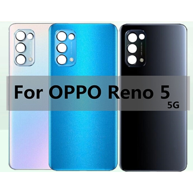 全新 oppo Reno5 5G 電池後蓋 適用 Reno5 5G 背蓋 oppo CPH2145 背蓋 | 蝦皮購物