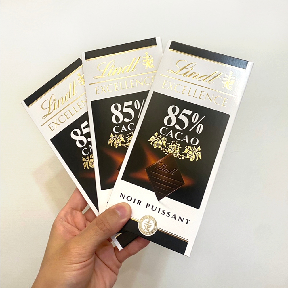 GooGoo【現貨】瑞士Lindt 85%EXCELLENCE MILD 瑞士蓮巧克力 | 蝦皮購物