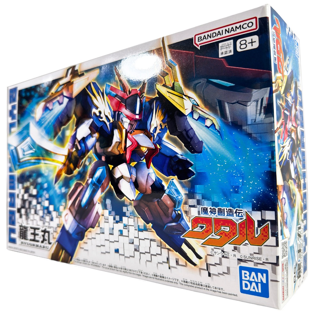 BANDAI 模型 魔神創造傳 #06 RYUOHMARU 龍王丸 魔神英雄傳 鋼不辣商舖 | 蝦皮購物