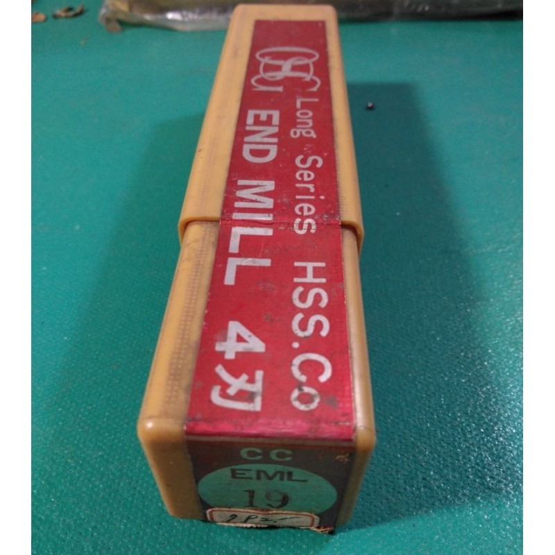 立銑刀19 EML 4刃 hssco OSG | 蝦皮購物