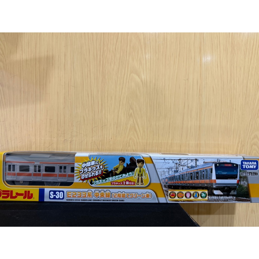 JCT - PLARAIL 多美火車 S-30 E233 系列中央線 957072 | 蝦皮購物