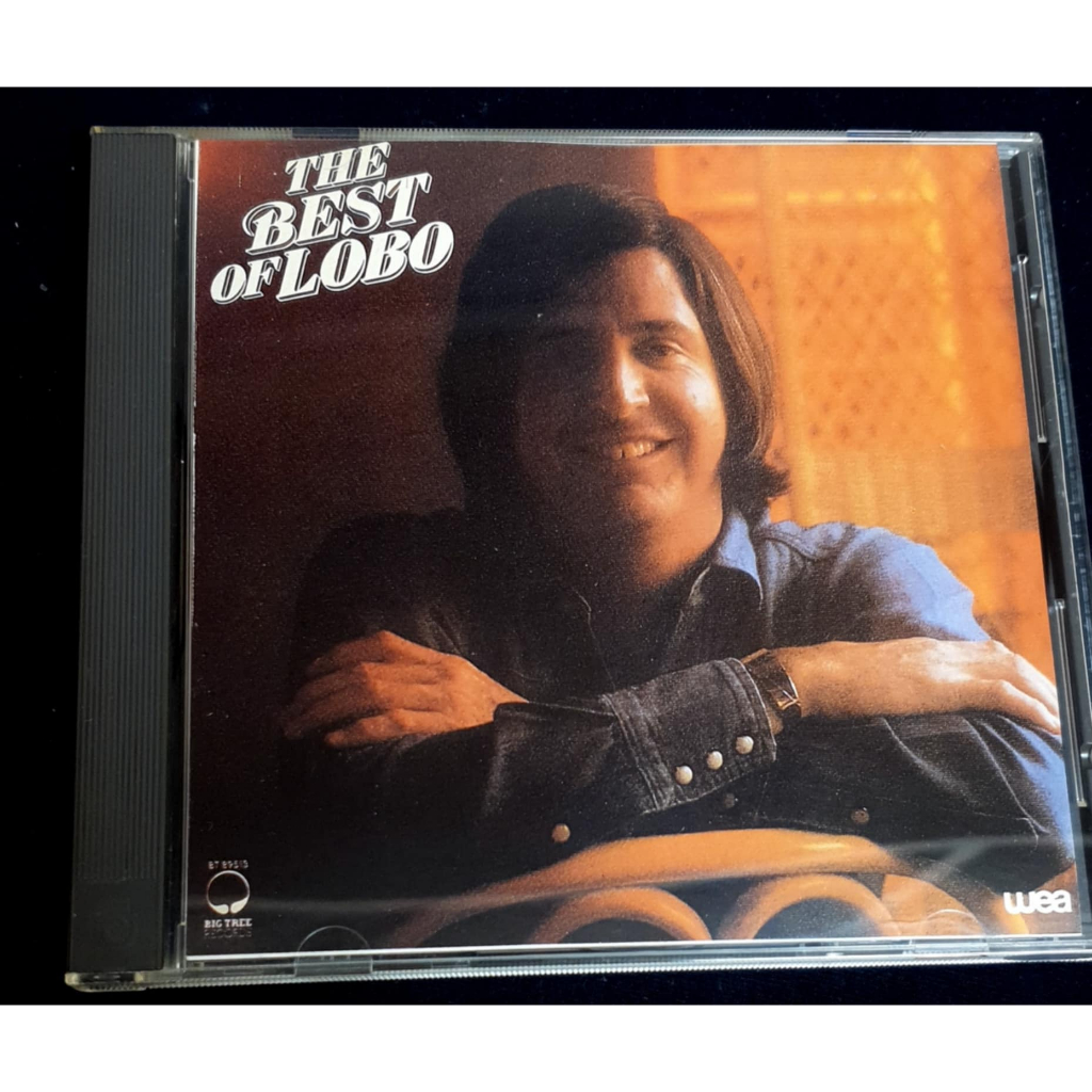 Lobo灰狼羅伯-The Best Of Lobo 精選輯 早期飛碟版 無ifpi CD | 蝦皮購物