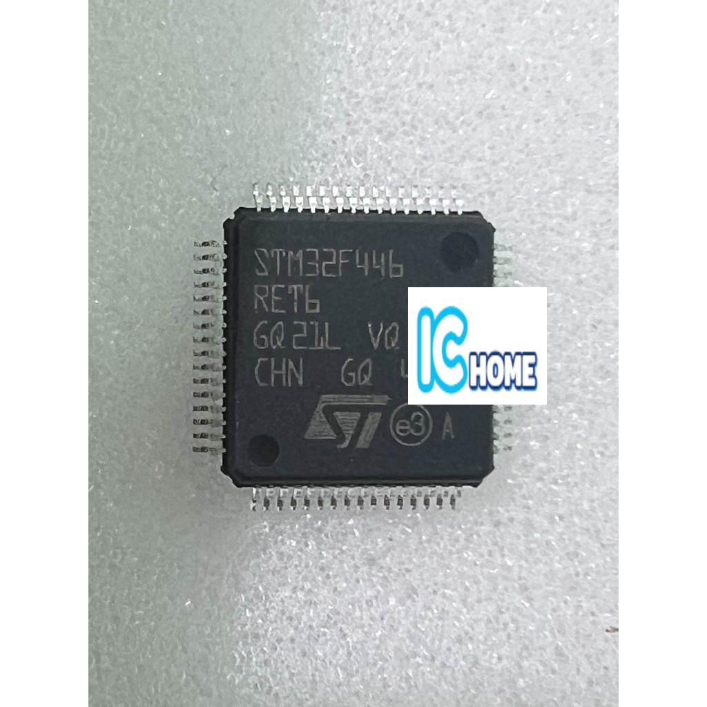 ICHOME 全新 原裝 STM32F446RET6 STM32F446 LQFP64 ARM M4 MCU 現貨 | 蝦皮購物