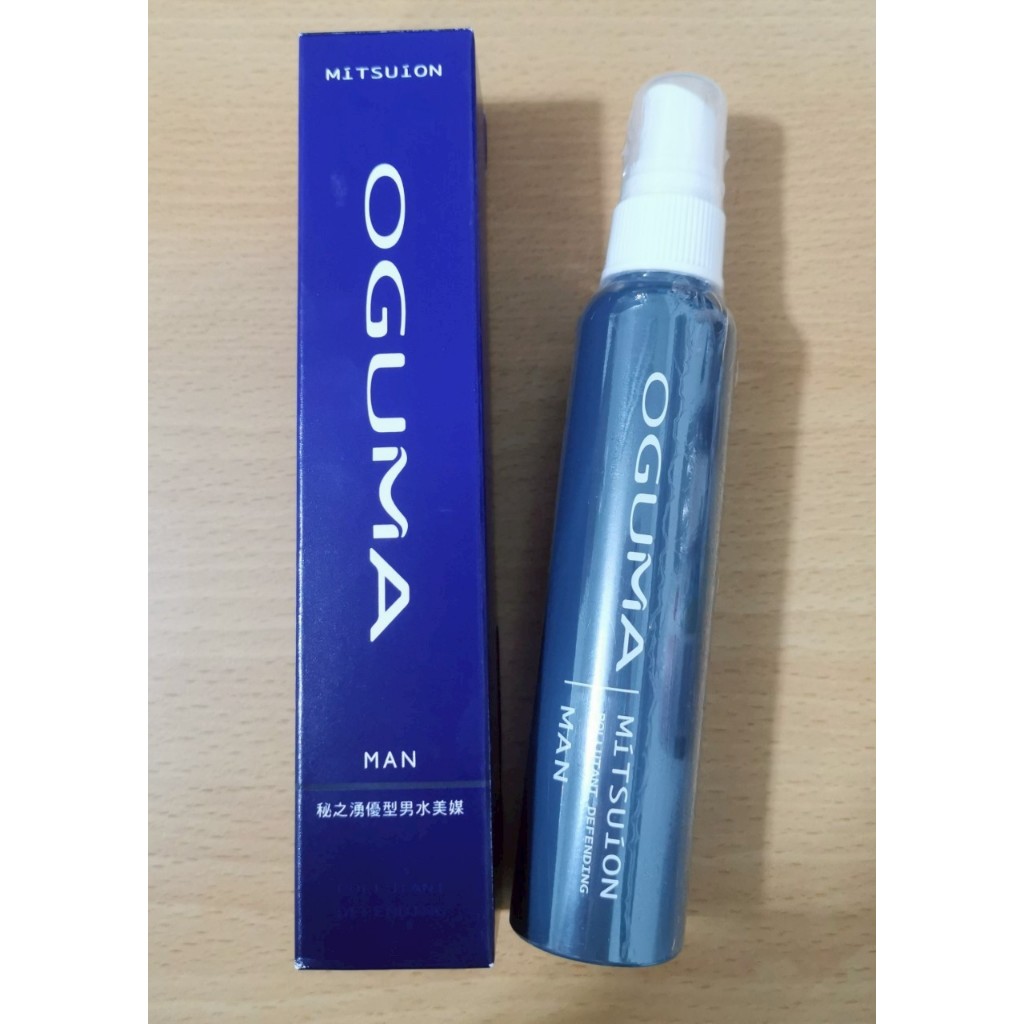 2026效期~水美媒 OGUMA 秘之湧優型男水美媒 80ML 現貨馬上出/全新品/中文標專櫃貨 | 蝦皮購物