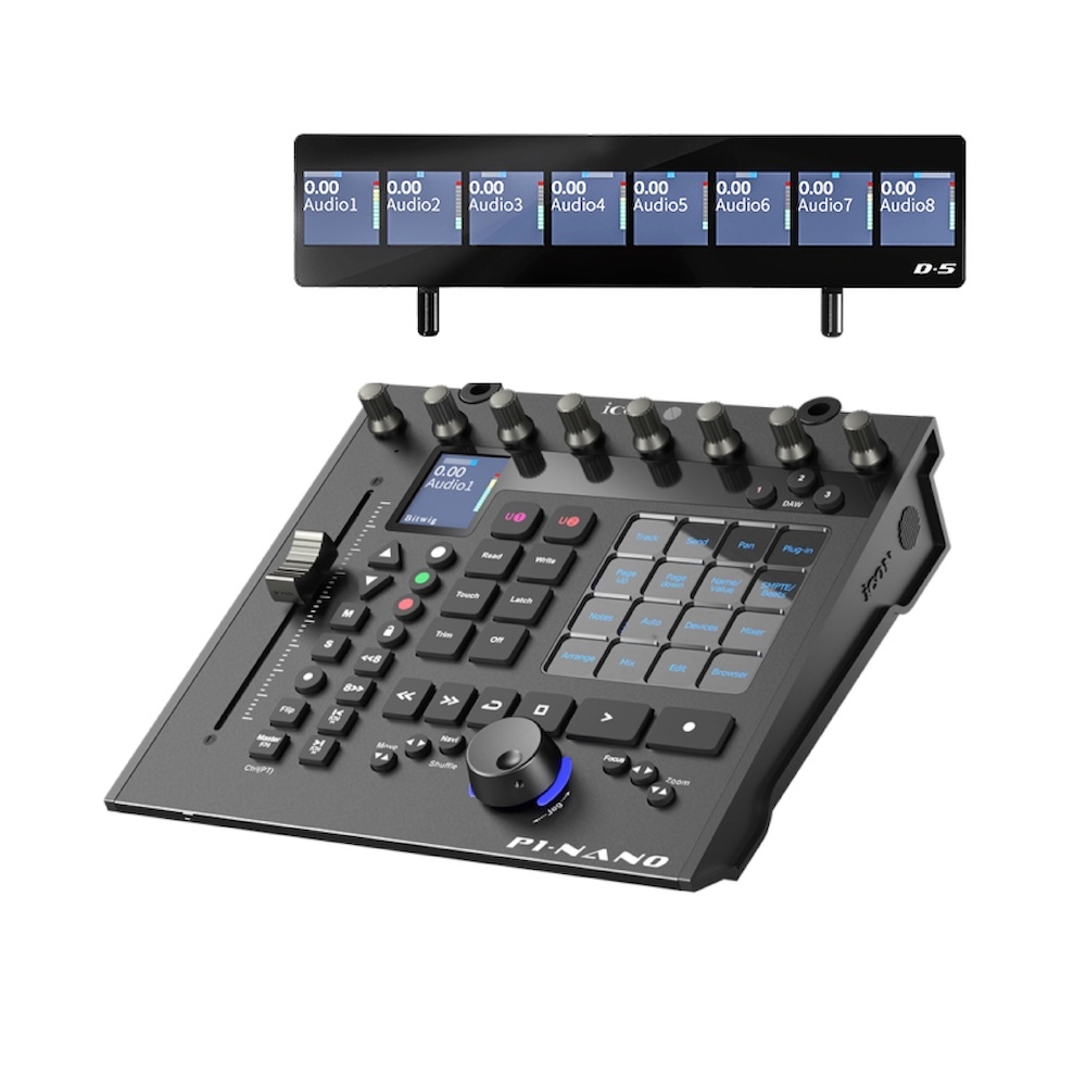 iCON Pro Audio P1 Bundle (P1-Nano,D5) DAW 控制器 套裝組 | 蝦皮購物