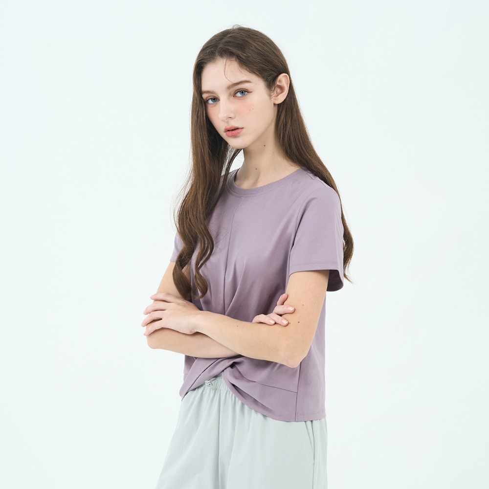 GIORDANO 女裝SORONA涼感扭結上衣 Spring Adventure系列 05325215 | 蝦皮購物