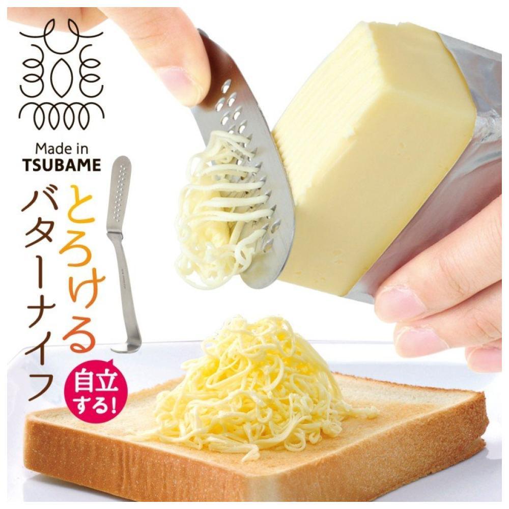 🍁【批發日本】現貨快出-電子發票 日本製 ARNEST 18-8可立式不鏽鋼刨絲奶油刀 奶油刨絲 料理工具🍁 | 蝦皮購物