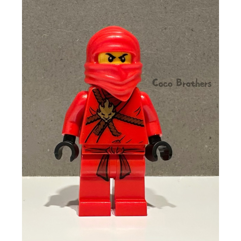 LEGO 樂高 2505 2508 2111 2258 30083 旋風忍者 赤地 凱 Kai人偶 | 蝦皮購物