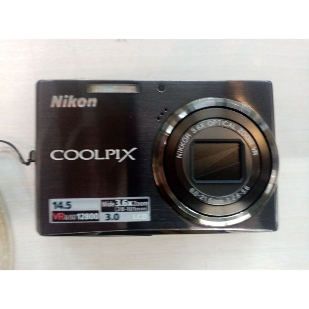 Nikon S710 CCD數位相機 | 蝦皮購物