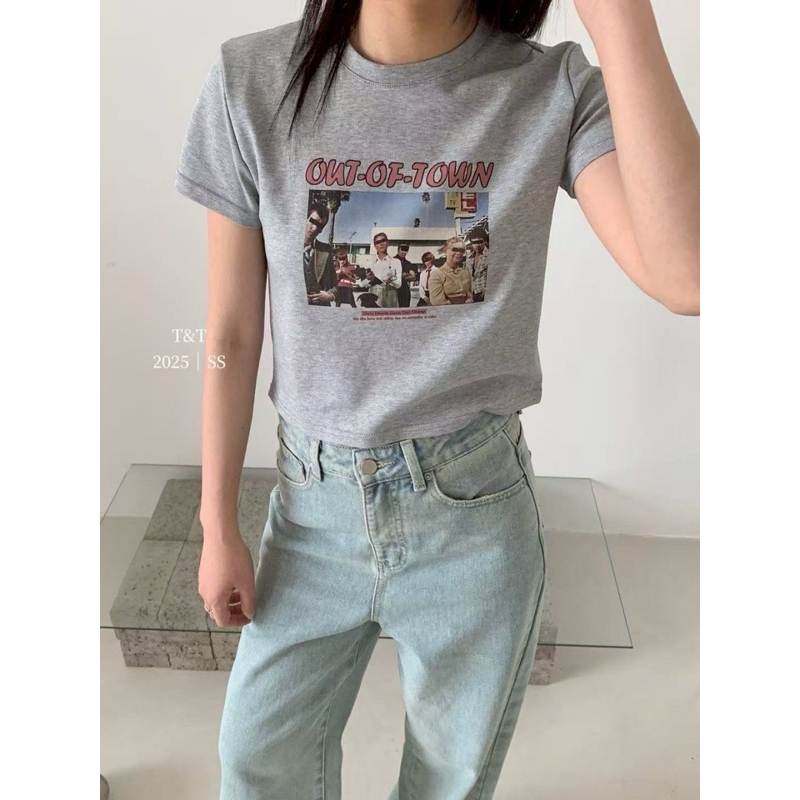 S153.5 - - 美式風格圖案短T 四色 現貨 | 蝦皮購物