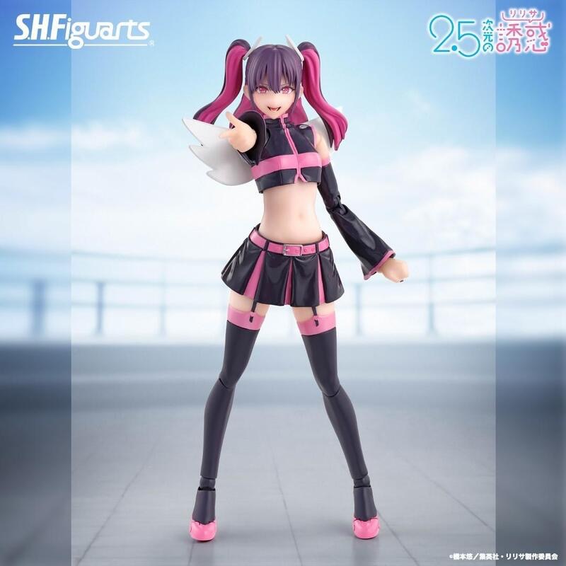 代理 全新現貨 Bandai SHF S.H.F 2.5次元的誘惑 莉莉艾露 天使空挺隊/美花莉 1/12 超商免運 | 蝦皮購物