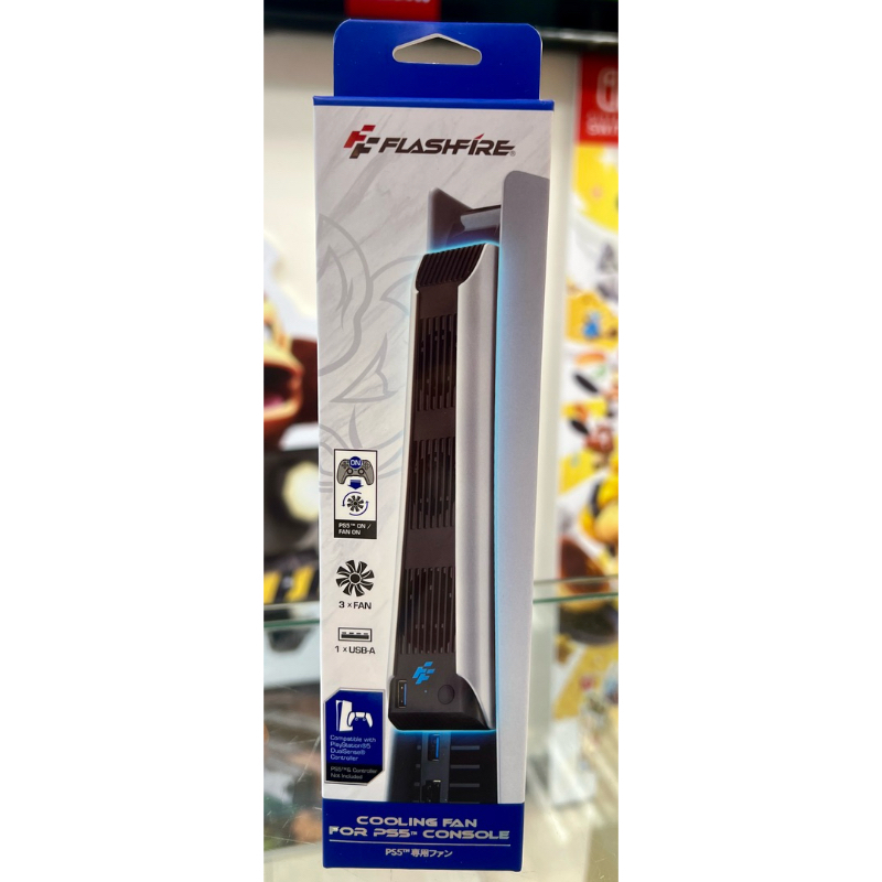 富雷迅 FlashFire P701 PS5 厚機專用 厚型 主機 專用 散熱風扇 主機散熱風扇 全新品[士林遊戲頻道] | 蝦皮購物