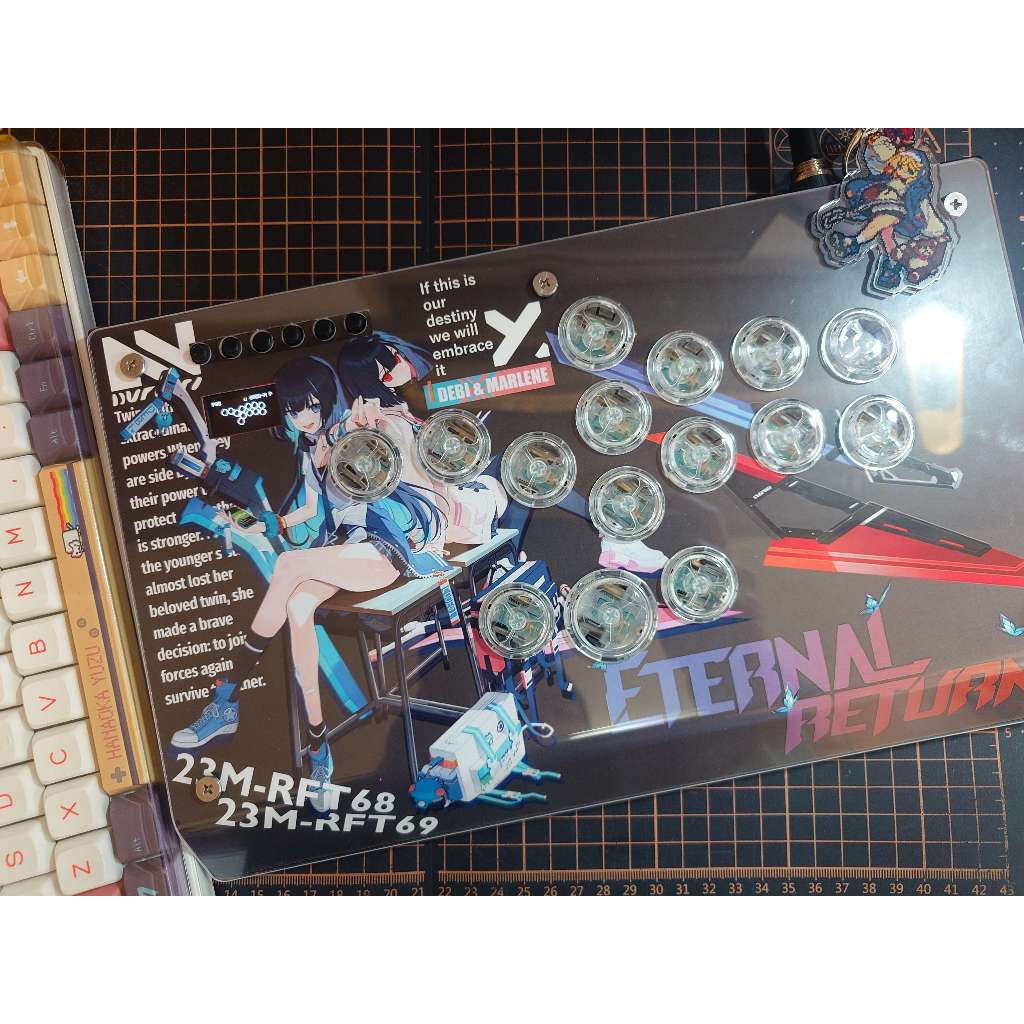 【胖狗咬薯條】『半客製』KDIT 凱迪特 「極薄」hitbox 魔爪 KDC | 蝦皮購物