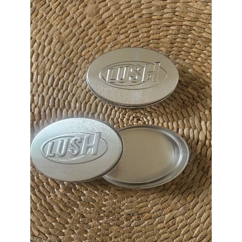 全新現貨 LUSH deep sleep甜睡時光鎂鹽按摩芭 橢圓鐵盒 | 蝦皮購物