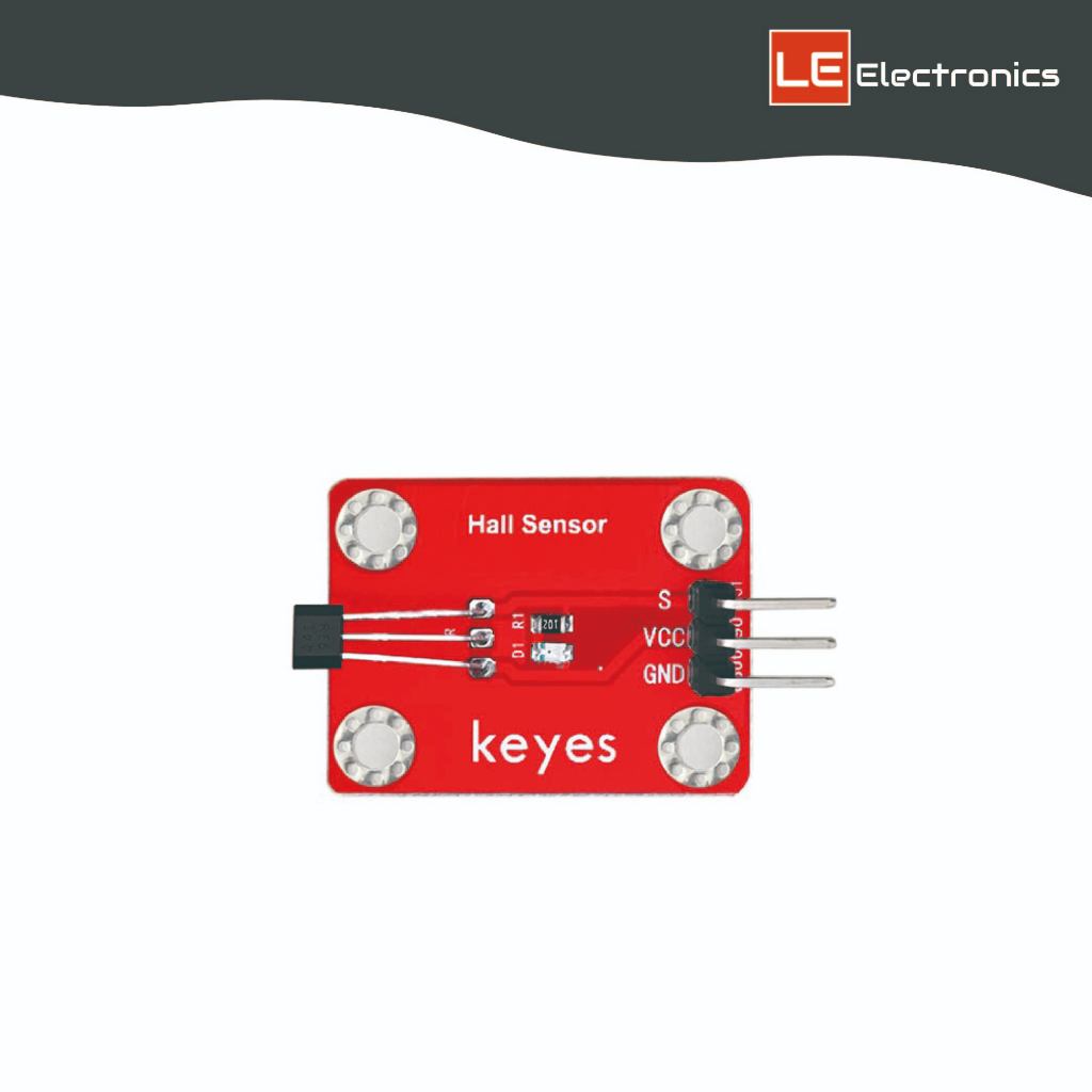 【LE電子商城】Keyes 霍爾開關模組 磁力感測器A3144 | 蝦皮購物