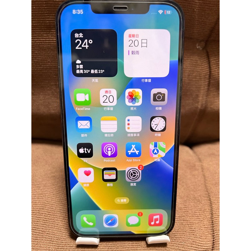 iPhone 12 Pro Max 256g藍色（ios16.02懂的來） | 蝦皮購物