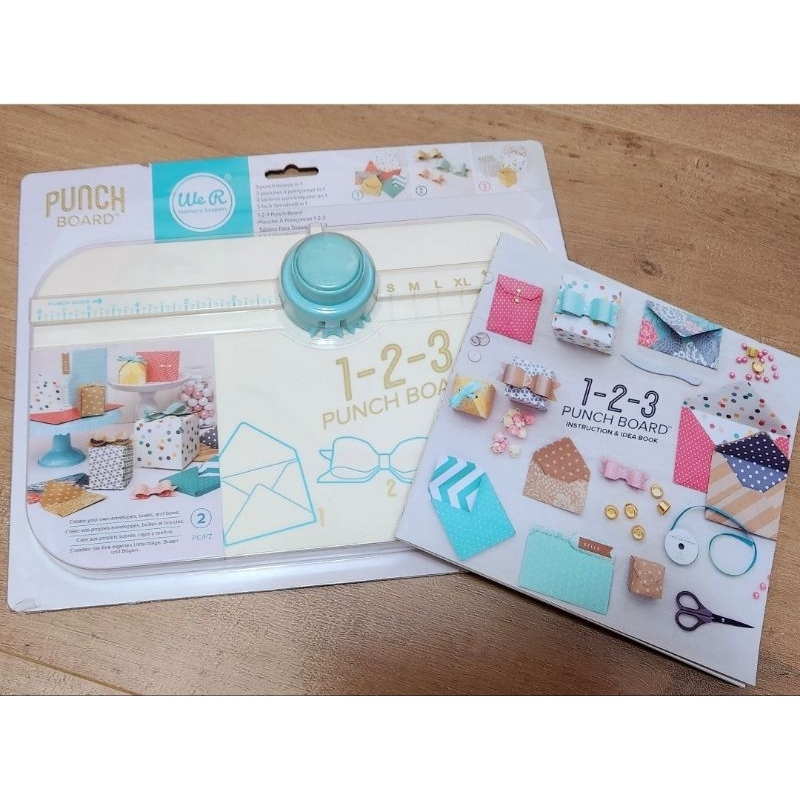 We R Memory Keepers - POCKET PUNCH BOARD 口袋魔法板 信封製作板 | 蝦皮購物