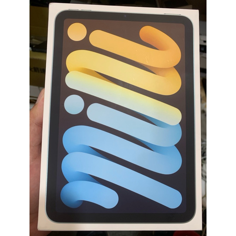 很新保固中 Apple iPad mini 7 （A17 Pro) LTE 128G 藍色 A2995 | 蝦皮購物