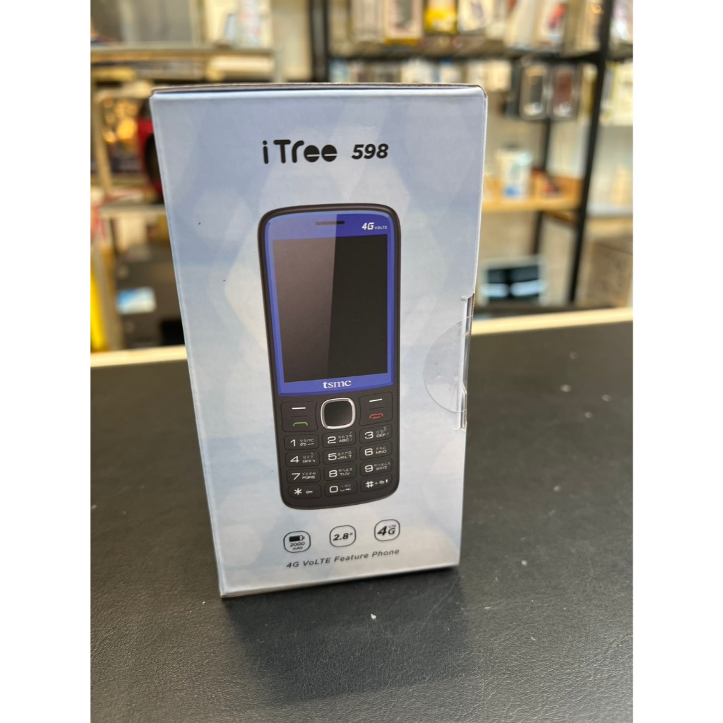 奇機通訊【現貨速發】iTree 598 4G 功能型手機 支援VoLTE 雙卡雙待 可換電池 台積電 手機 | 蝦皮購物