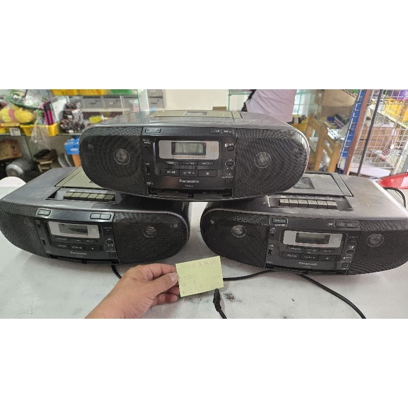 panasonic 國際牌CD收錄音機 型號RX-D55 印尼製,無遙控器 | 蝦皮購物