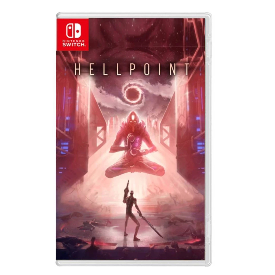 【八米蔚藍】任天堂 NS Switch 地獄尖兵 hellpoint 中文版 | 蝦皮購物