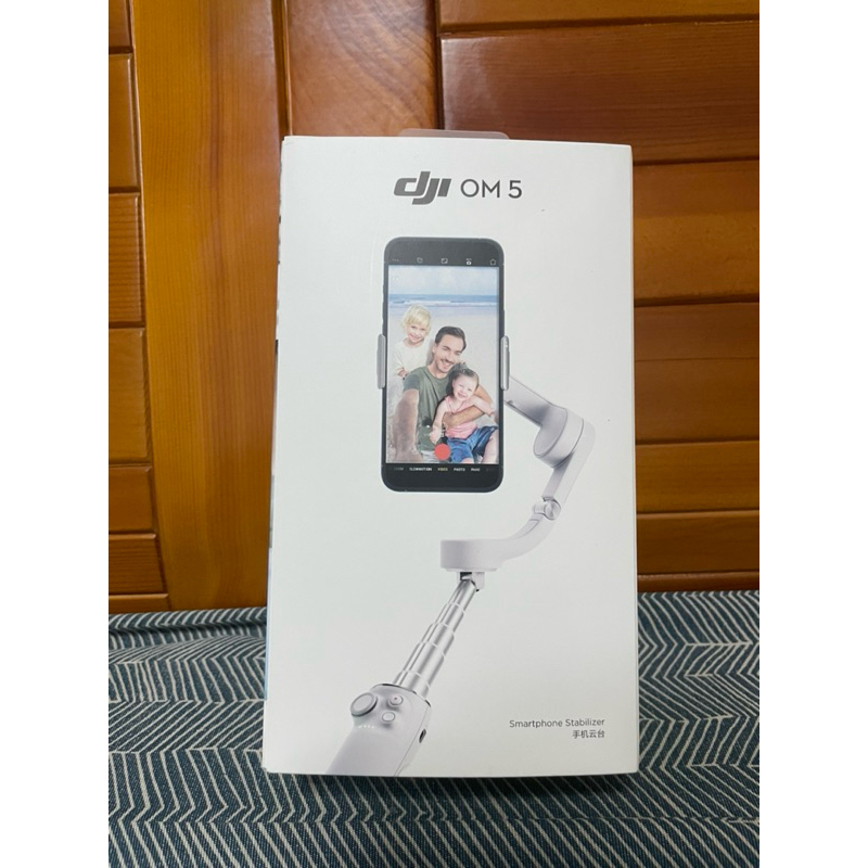 DJI OM5 手機雲台-雅典灰 手機穩定器 /二手 | 蝦皮購物