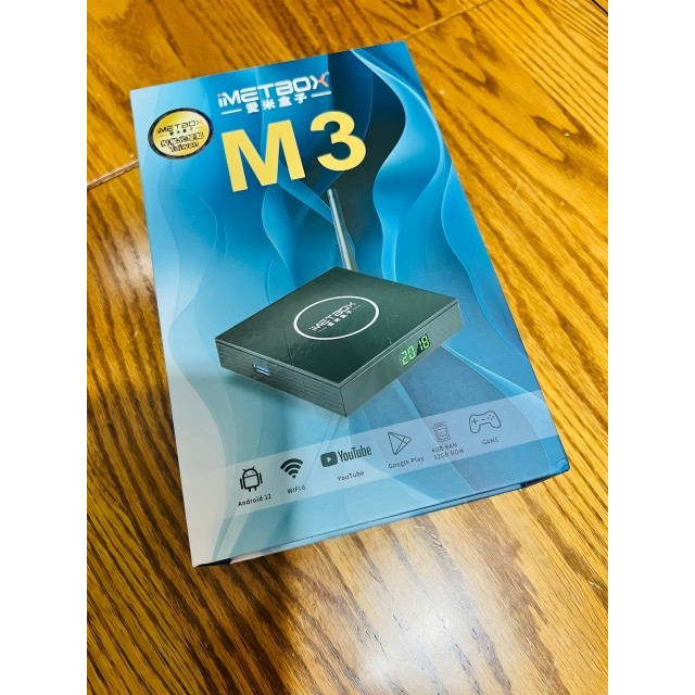 愛米盒子 愛米電視盒 imetbox M3 新品完整盒裝 安博 小雲 可參考 | 蝦皮購物