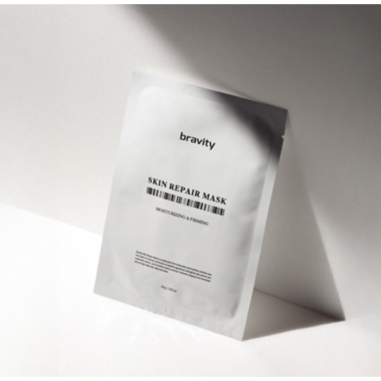 {COCOLING} 韓國 Bravity 深層水光面膜 30g 單片 面膜 保濕補水 積雪草 特價 現貨 | 蝦皮購物