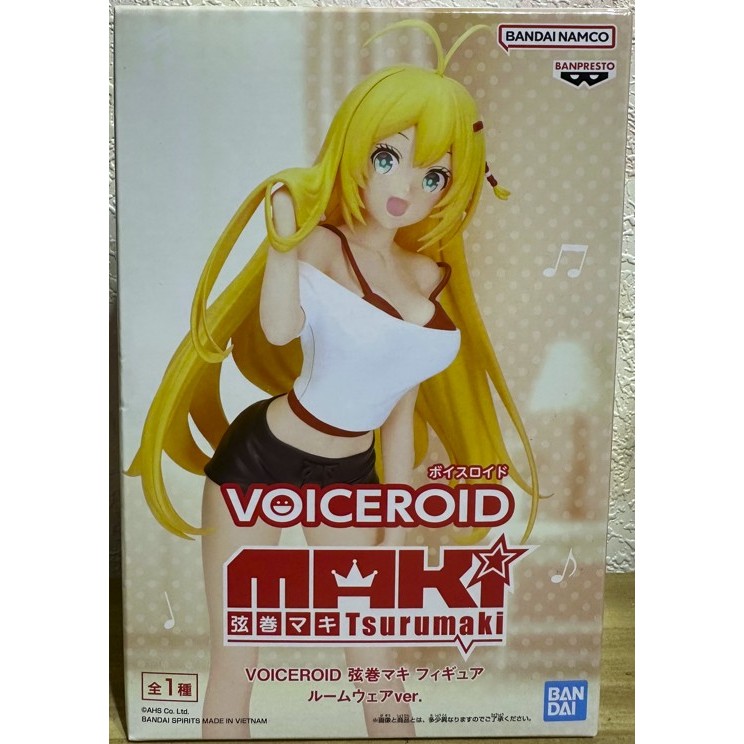 FGS> 正版 日版 萬普 VOICEROID 弦卷真紀 居家服 美女 公仔 | 蝦皮購物