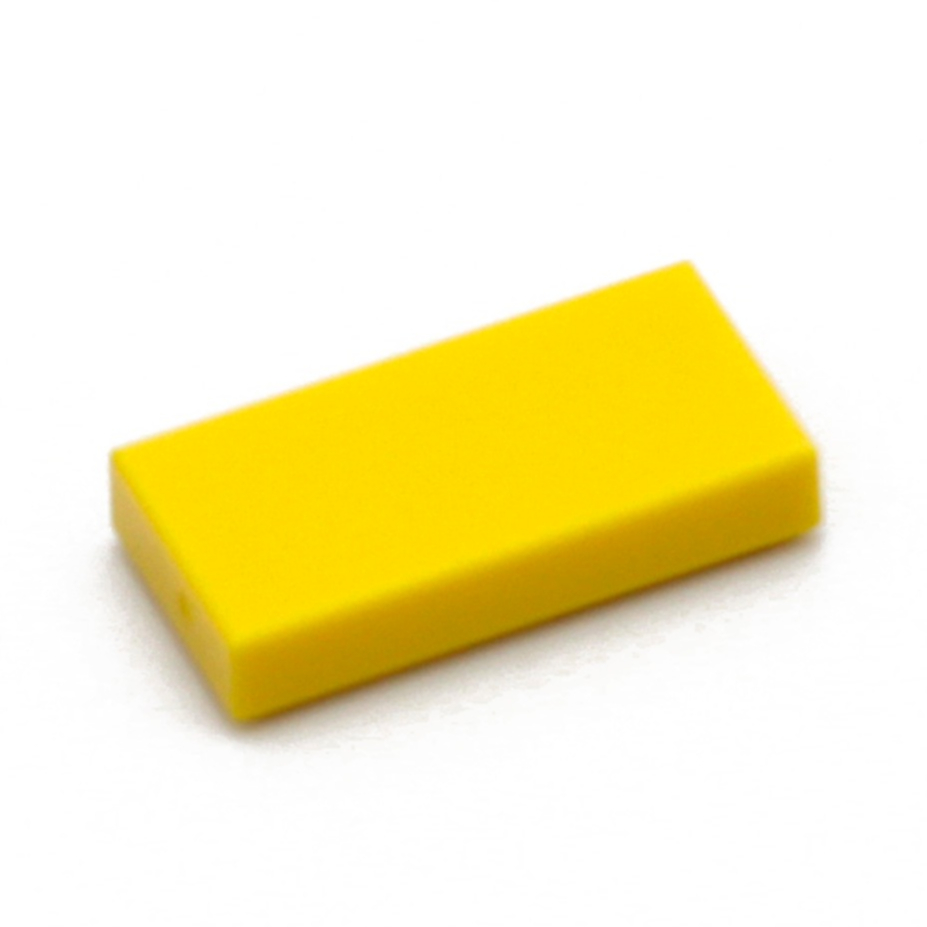 COOLPON｜這是樂高®LEGO®的正版零件 黃色 Tile 1x2 平滑板 3069b 35386 306924 | 蝦皮購物