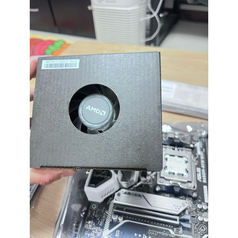 全新 AM5 平台 R7-7700附 Wraith Prism 幽靈 風扇 光環 RGB 原廠 散熱器 | 蝦皮購物