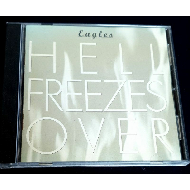 Eagles老鷹合唱團-Hell Freezes Over 永遠不可能的事 專輯 CD | 蝦皮購物