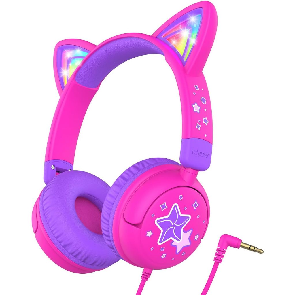 iClever Kids Headphones 兒童耳機 出國必備 | 蝦皮購物