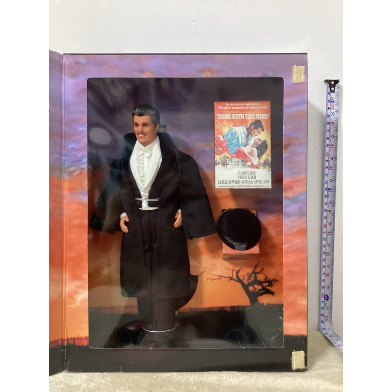 Barbie 芭比 白瑞德肯尼 Ken Rhett Butler 亂世佳人 好萊塢傳奇收藏系列 12741 收藏版 絕版 | 蝦皮購物