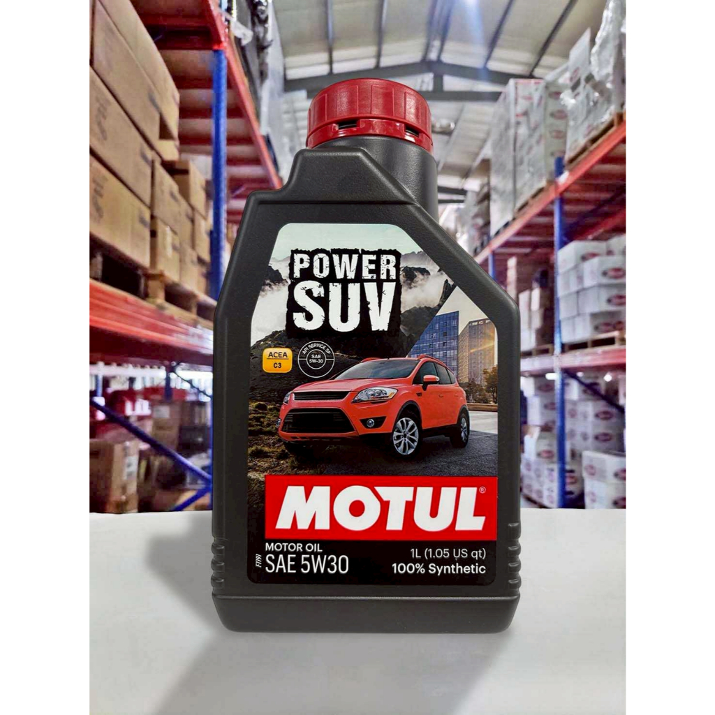 『油工廠』MOTUL POWER SUV 5W30 全合成 汽油 柴油 機油 SP C3 1L | 蝦皮購物