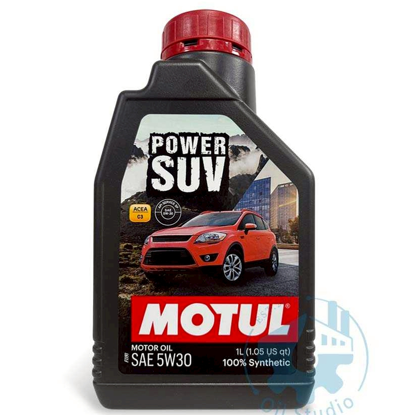 《油工坊》 MOTUL POWER SUV 5W30 全合成 SP C3 汽油 柴油 渦輪 | 蝦皮購物