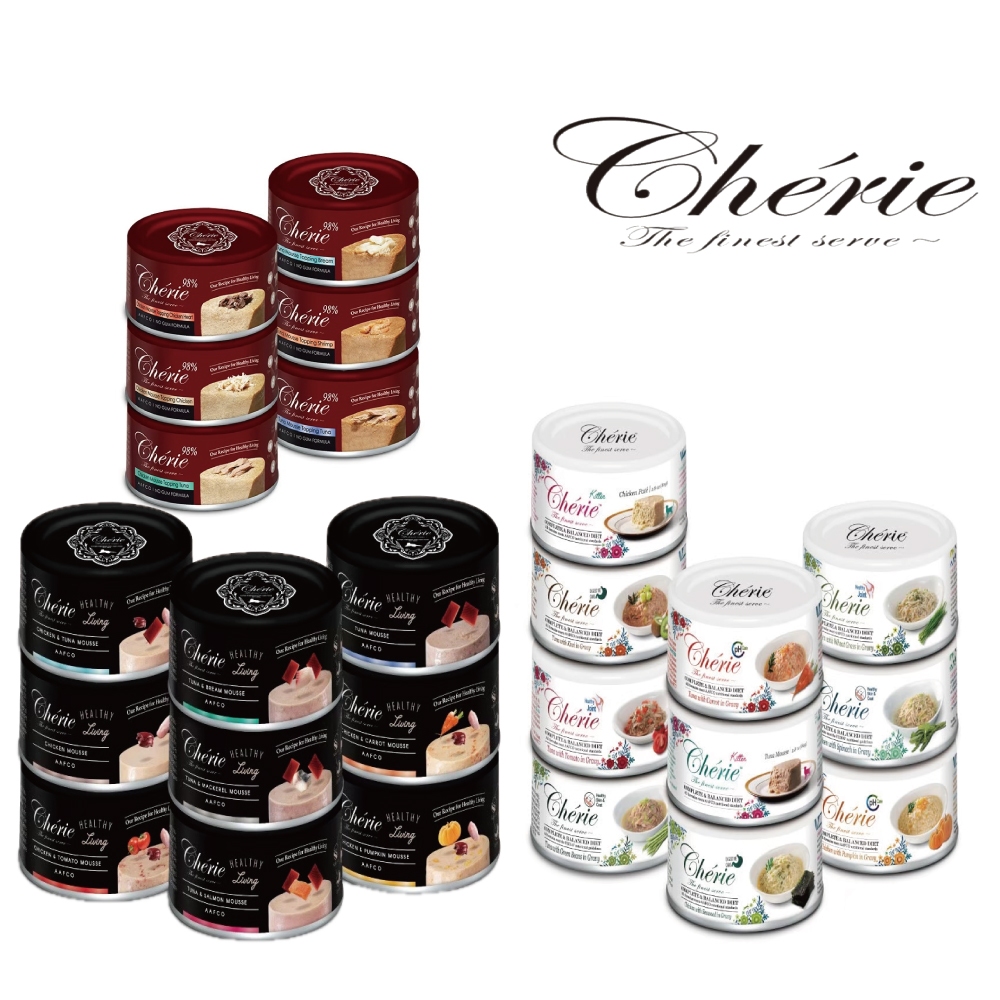 【法麗Cherie】 全營養貓主食罐 貓罐頭 主食罐 80g/165g | 蝦皮購物
