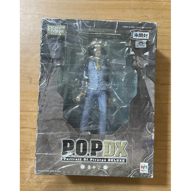 [生活成] 航海王 海賊王 海軍三上將 青雉 POP DX P.O.P DULEX 銀證 稀有 老物 正版公仔 | 蝦皮購物