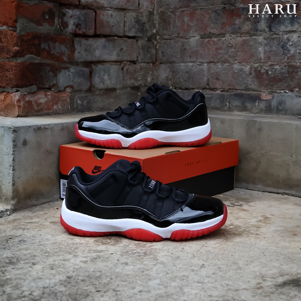 AIR JORDAN 11 LOW "BRED" 黑紅 AJ11 2025 籃球鞋 FV5104-FV5121-006 | 蝦皮購物