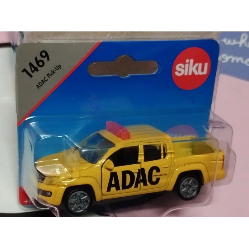 全新 吊卡 SIKU 1469 VW ADAC 皮卡 | 蝦皮購物