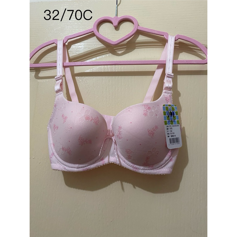 媚爾麗內衣 32/70C 粉色 | 蝦皮購物
