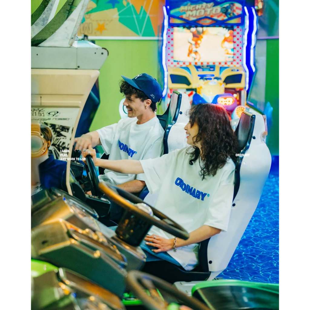 ORDINARY 25SS FOXYDASH TEE 美式卡通遊戲LOGO TEE 短T【PS中壢】 | 蝦皮購物